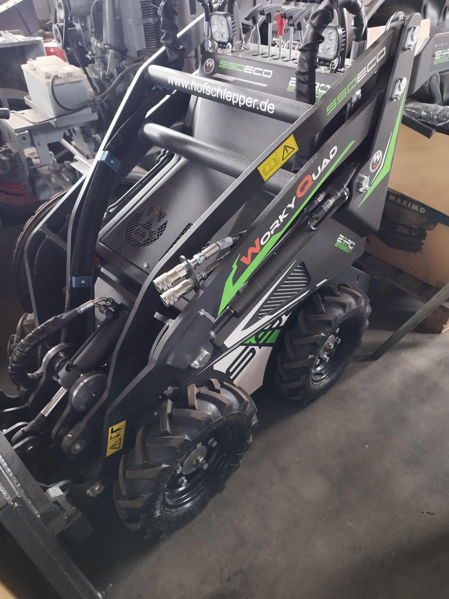 Worky Quad, SSQ Eco, Minilader | SW10127