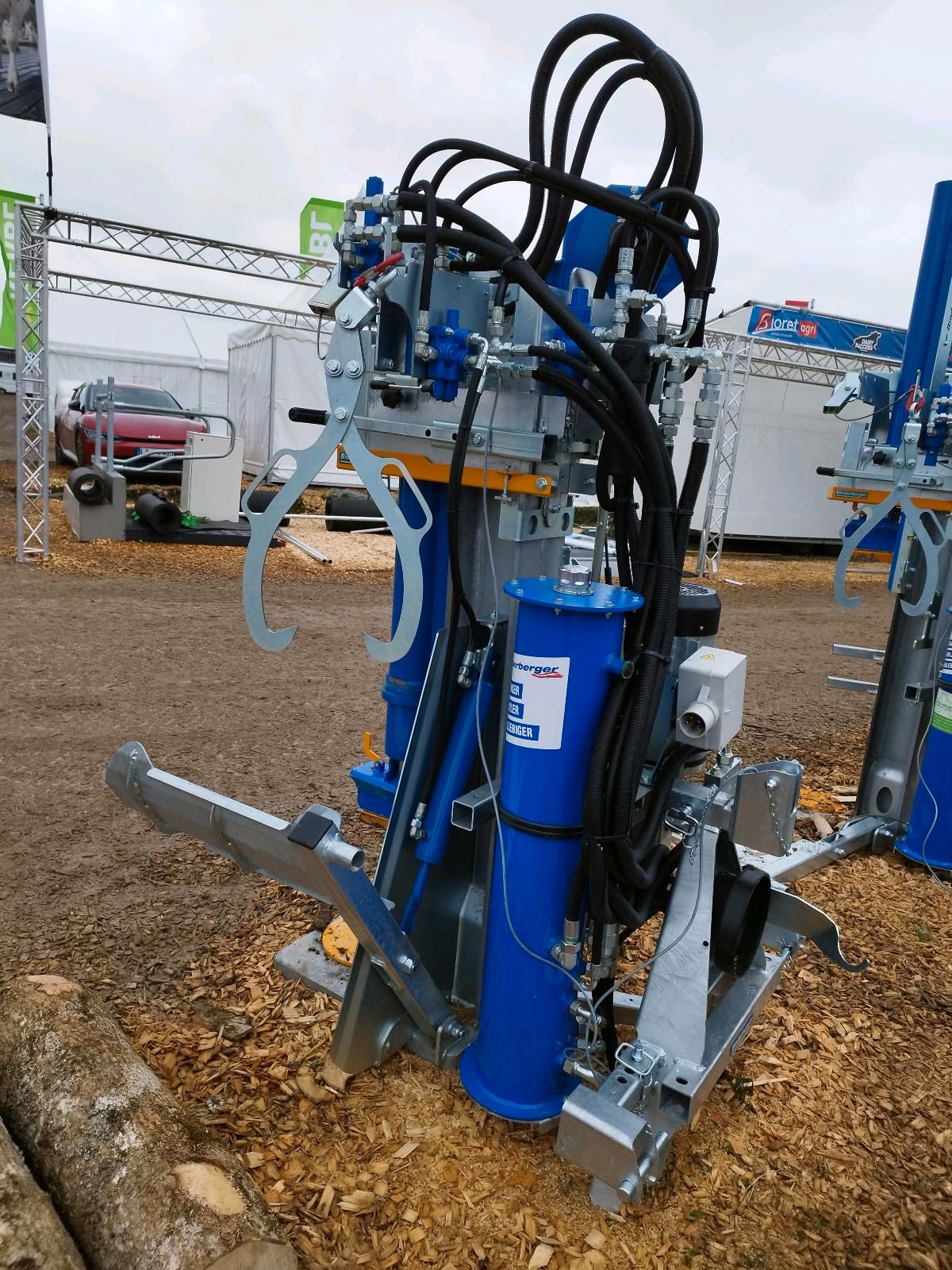 Holzspalter H27 EZ Superspeed, Binderberger | SW10048