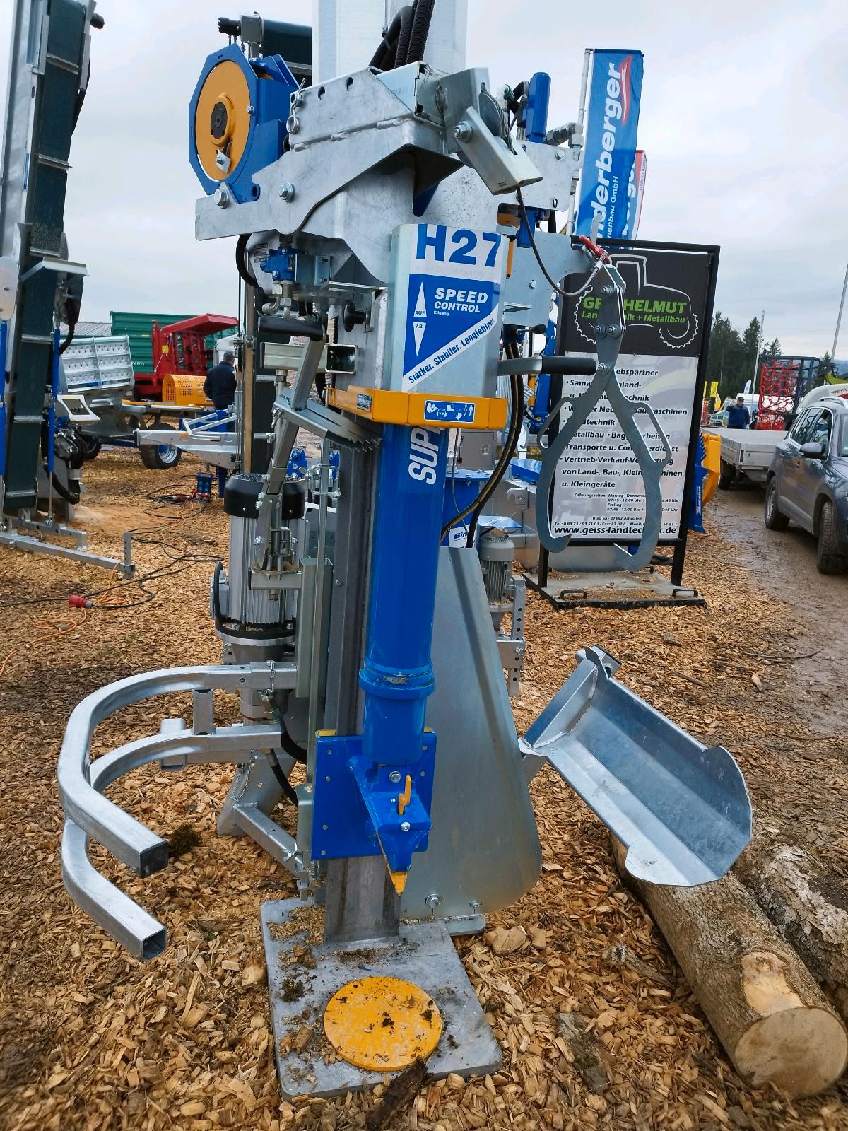 Holzspalter H27 EZ Superspeed, Binderberger | SW10048